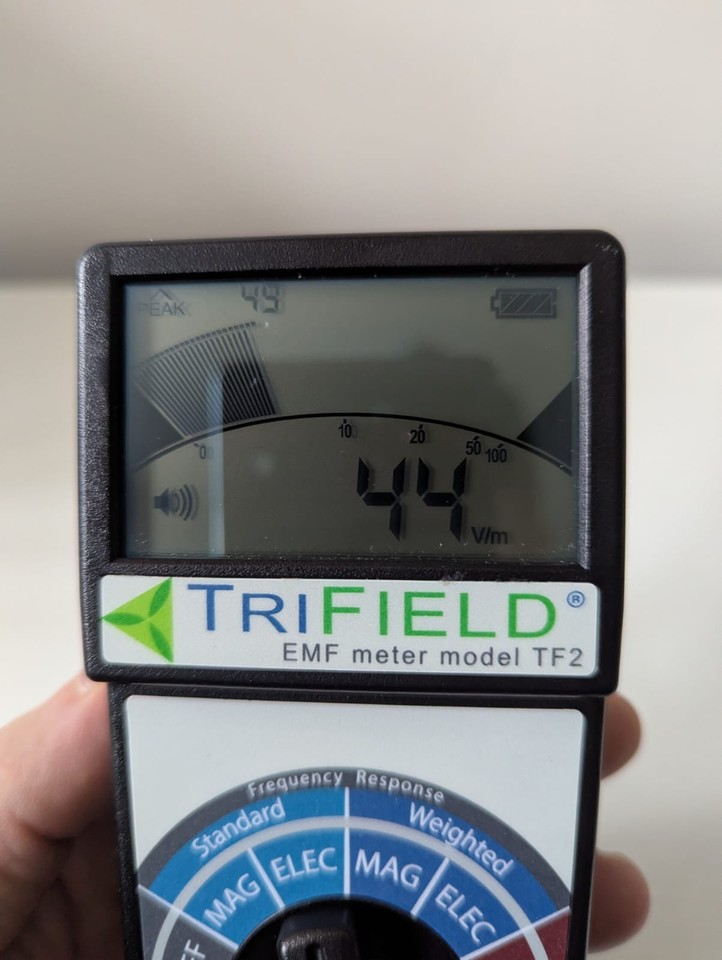 TriField TF2 EMF Meter – Model TF2 – Authentic, Fully Working – Carry ...