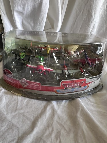 Disney Planes Racers Vintage Figurine Set. New. See Details | eBay