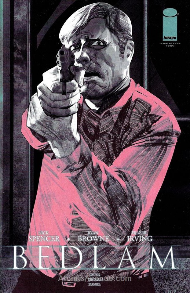 Bedlam (Image) #11 VF; Image | Last Issue Nick Spencer - we combine shipping | eBay