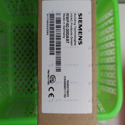 New in box Siemens Universal Controller RWF40.000A97 One year warranty ...
