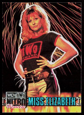 1999 Topps WCW/nWo Nitro #56 Miss Elizabeth | eBay