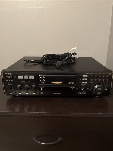 RSQ MV-333 Karaoke Player 3-Tray 3-Disc 3-Mic Video CD/CD+G/VCD | eBay