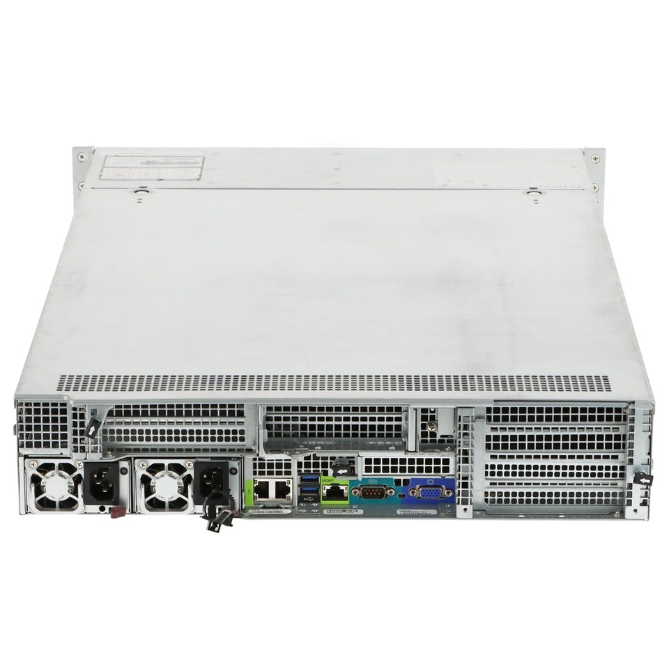Nutanix NX-8155-G6 Server X11DPU 2x Gold 6136 12C 3GHz 1TB 12x LFF 9300 ...