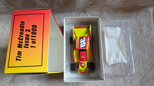 🏁Tim McCreadie #39 Dirt Modified Diecast – Nutmeg Issue 3 – 1/25 Scale ...