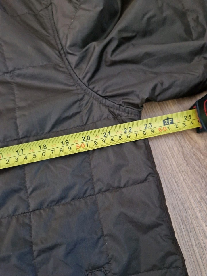 Timberland Quilted Jacket Coat Mens Large Brown 2007 Style L | eBay UK