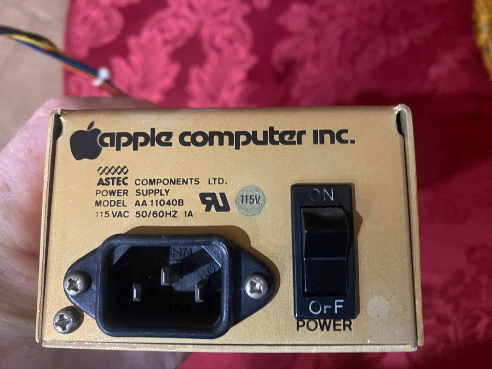 ⌘ Apple II Plus , IIe Computer Power Supply Working | eBay