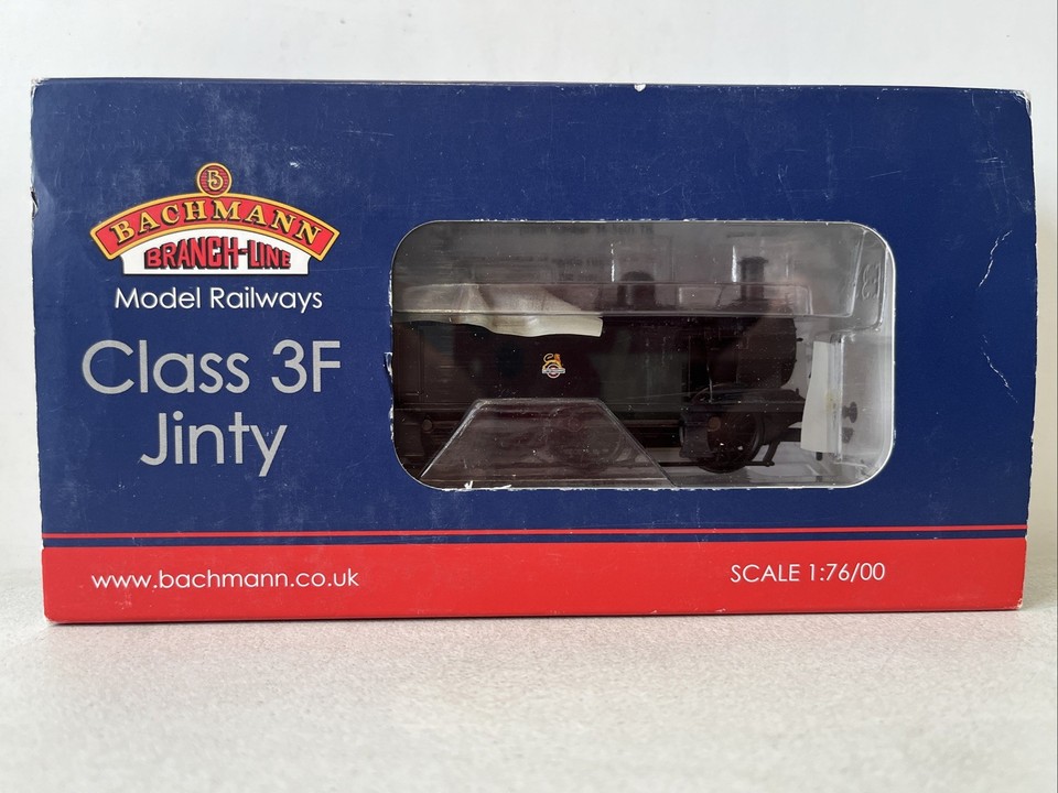 Working Bachmann 32-229 OO Gauge BR Class 3F LMS Fowler Jinty No 47279 ...
