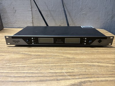 SSKAudio MK-400 UHF Proffessional Wireless Microphone Receiver | eBay