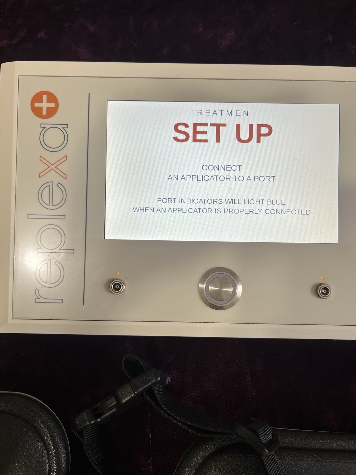 Replexa+ Deep Tissue Therapy Machine. Great For Chronic Nerve And ...