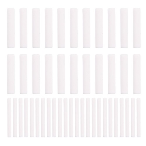 100 Pcs Electric Eraser Core Student Use Erasers for Mechanical Pencils ...