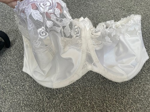 Fantasie Belle 6030 WE Strapless white Underwired Bra 38FF | eBay UK