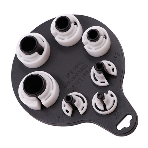 7Pcs Line Disconnect Tool Car A/C Air Conditioning Duct Removal Car8386 ...