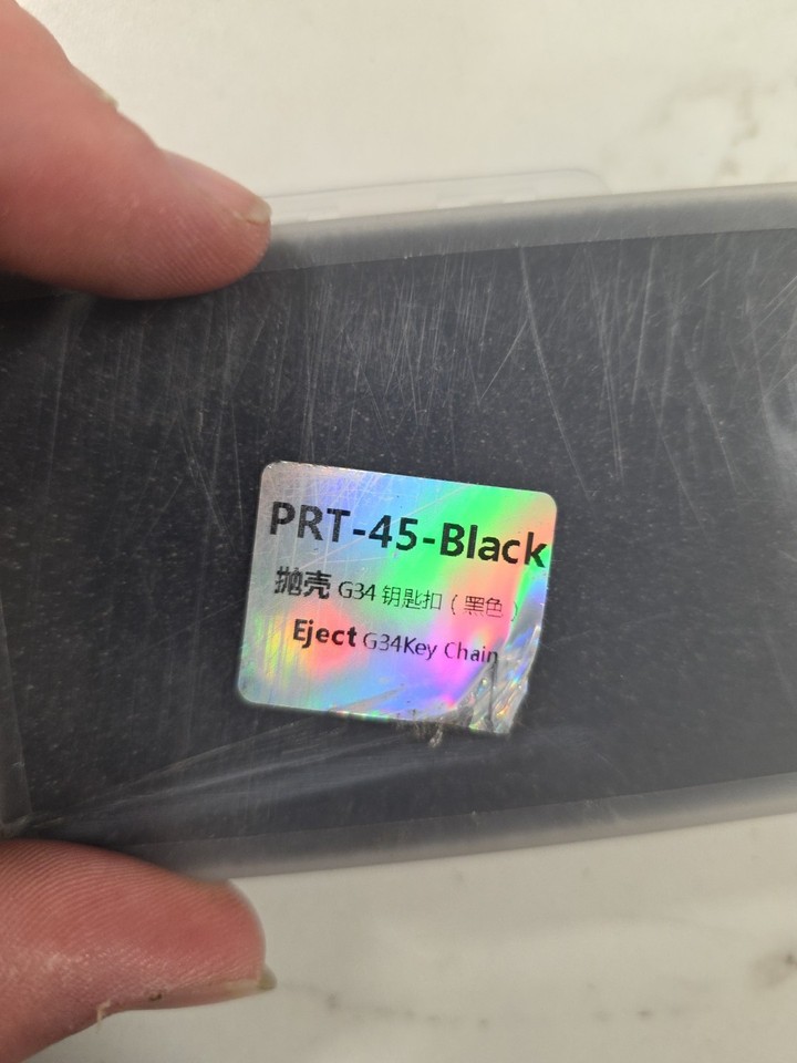 G34 Keychain,Metal Gun Keychain Mini 1:3 Scale G34 Limited Edition ...