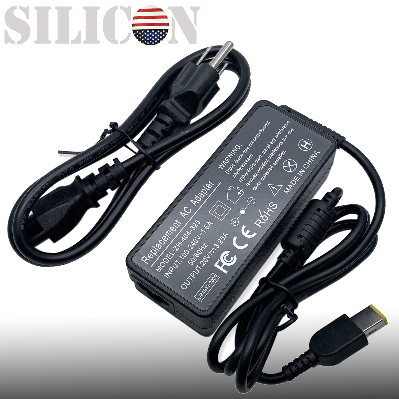 Lenovo Laptop Power Cord