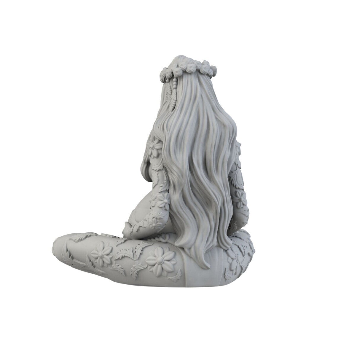 Gaia Greek Mythology Statue