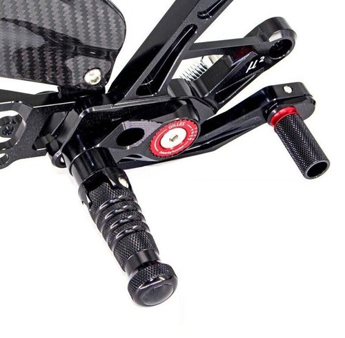 2015-2024 Yamaha YZF R1 R1M Adjustable Sport Racing Rear Set Footpeg ...