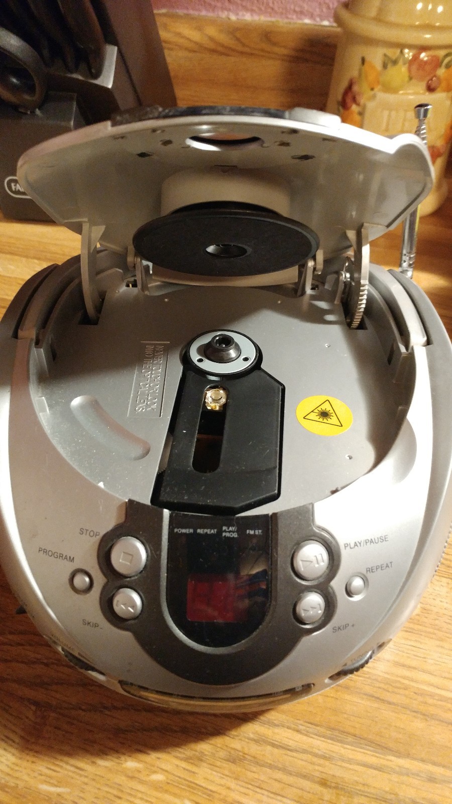 Craig Portable Stereo CD Player AM/FM Radio AUX-IN Headphone Jack | eBay