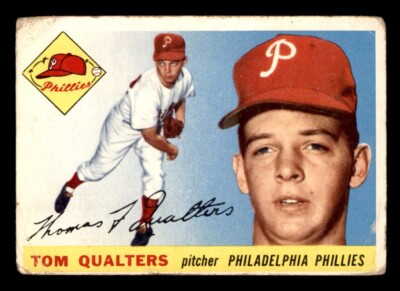 1955 Topps Baseball #33 Tom Qualters PR *i1 | eBay