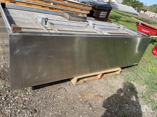 CAPTIVE-AIR Restaurant Hood 8' x 4' Model 4824 ND-1 Stainless Steel | eBay