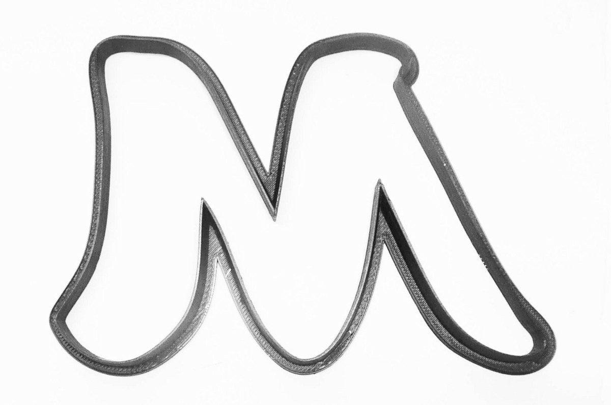 M Letter Fancy