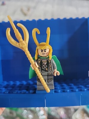 Lego Marvel Super Heroes Loki - Loki Minifigure sh033 CMF | eBay