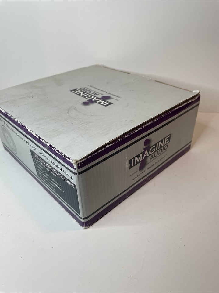 Imagine Audio Ceiling Speaker 1A-525Nk-V Ceiling Speaker | eBay