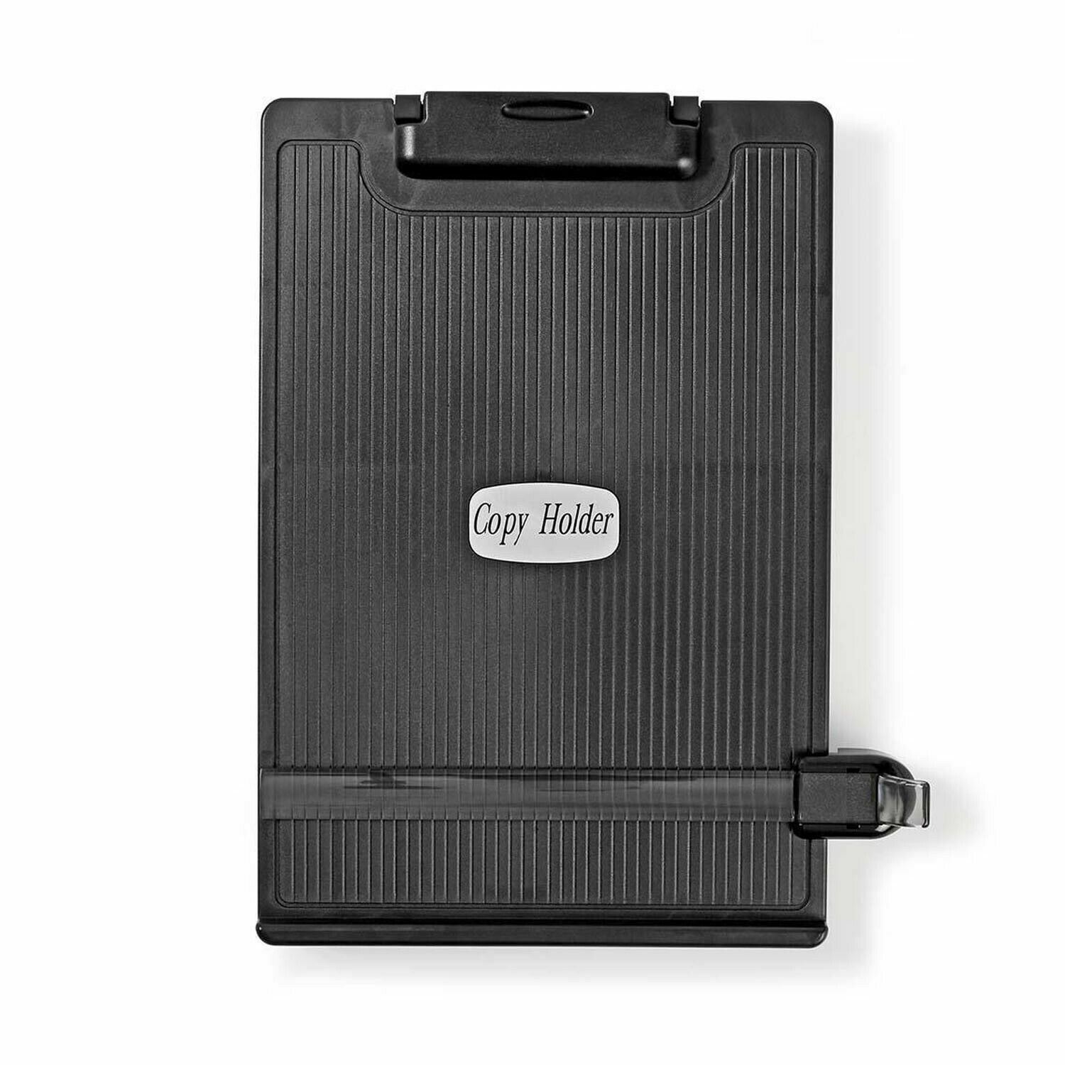 Paper Holder Document Adjustable Copy Paper Reading Typing Desk Mount ...