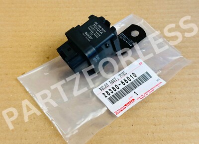 28380-66010 TOYOTA GENUINE Land Cruiser Lexus LX450 FZJ80 RELAY ASSY ...
