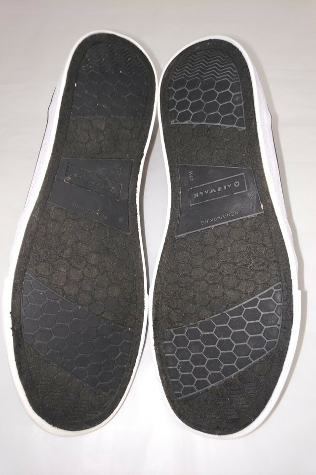Airwalk Canvas Sneakers Men's Size 9 Gray, Airwalk, Skateboarding ...