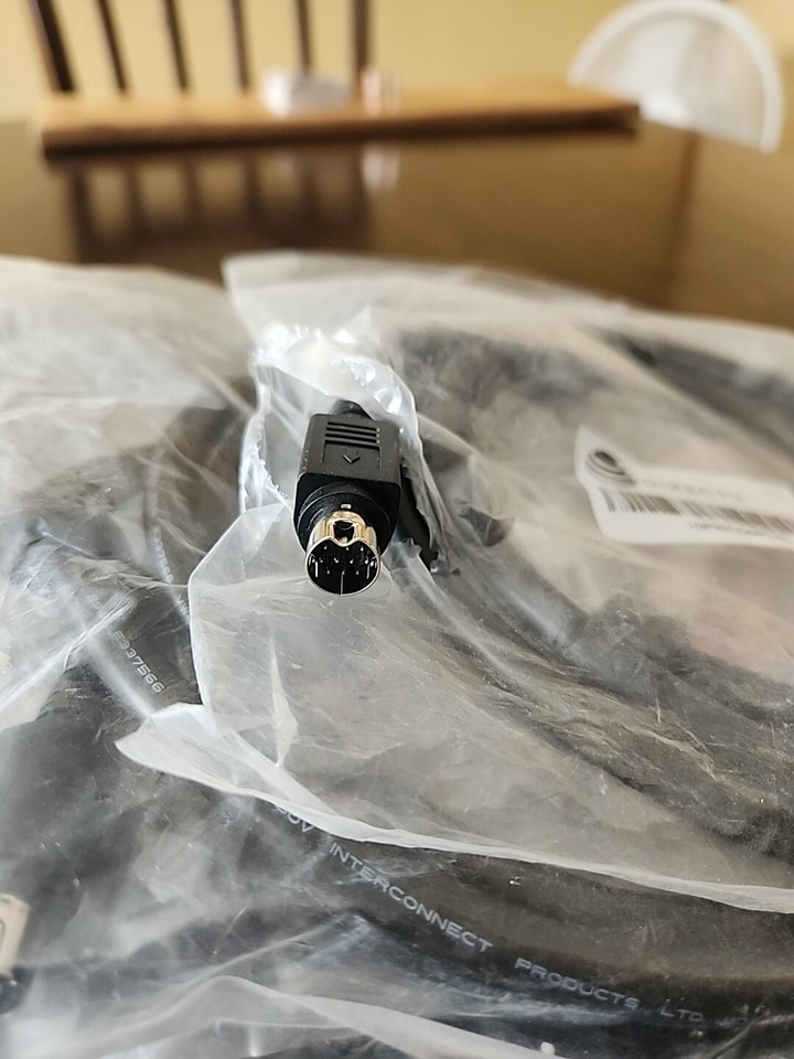 Lot Of 5 DIRECTV 10 PIN COMPONENT CABLE FOR H25, C31, C41, C51, C61 ...