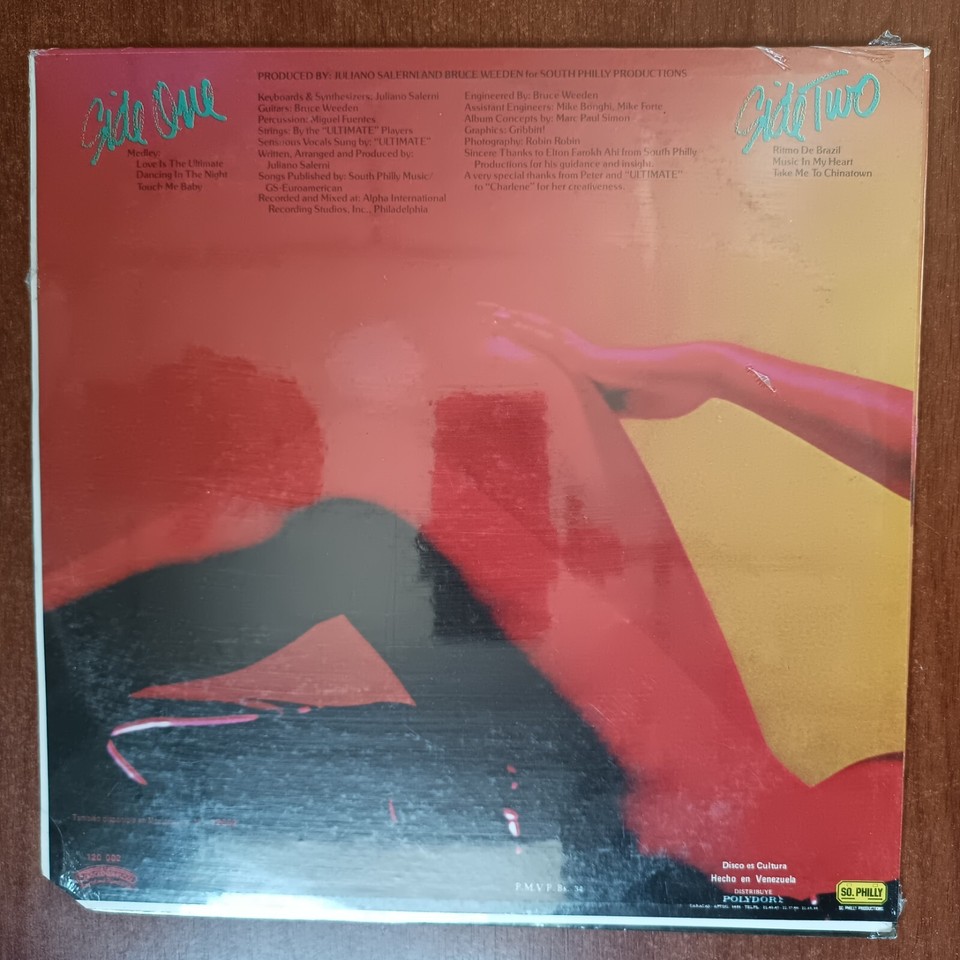 Ultimate [1979] Vinyl LP Electronic Funk Soul Fusion Disco Casablanca ...