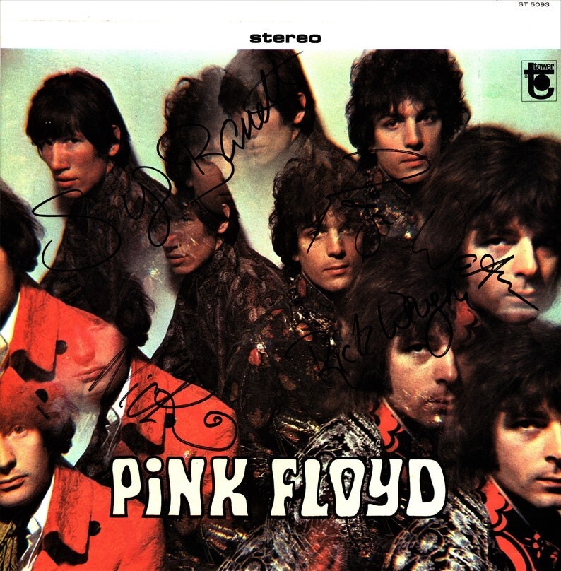 Pink Floyd Autographed LP with Syd Barrett | eBay