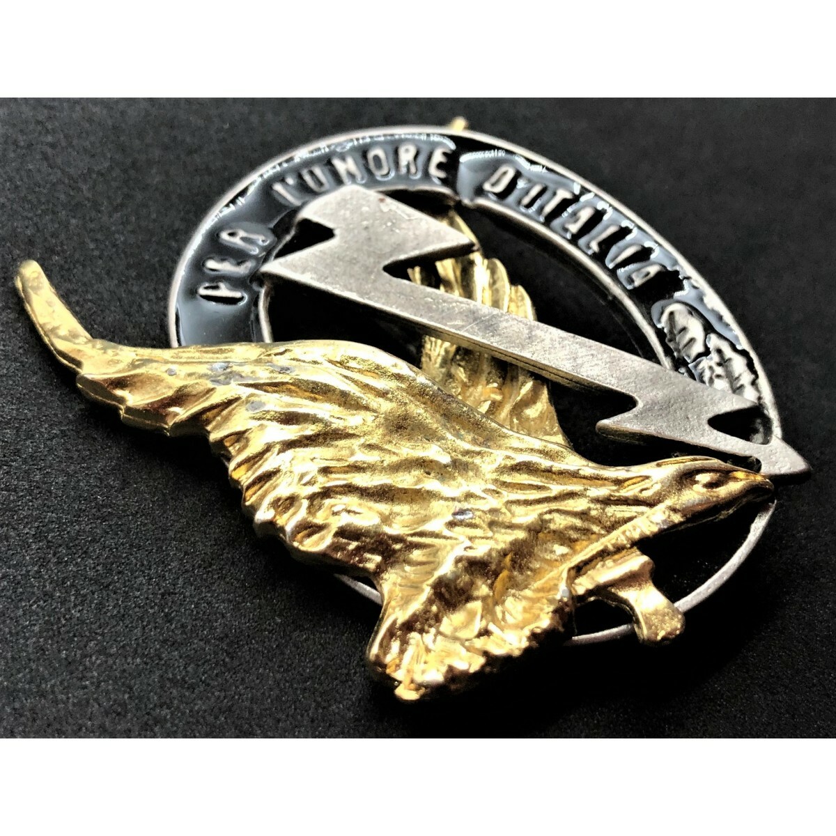 WW 2 RSI Paratrooper badge - Paracadutista RSI | eBay