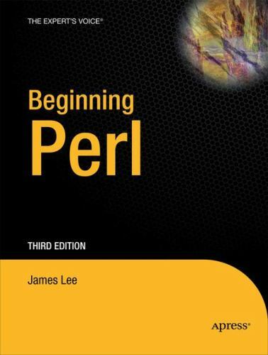 Beginning Perl by Lee, James 9781430227939 | eBay
