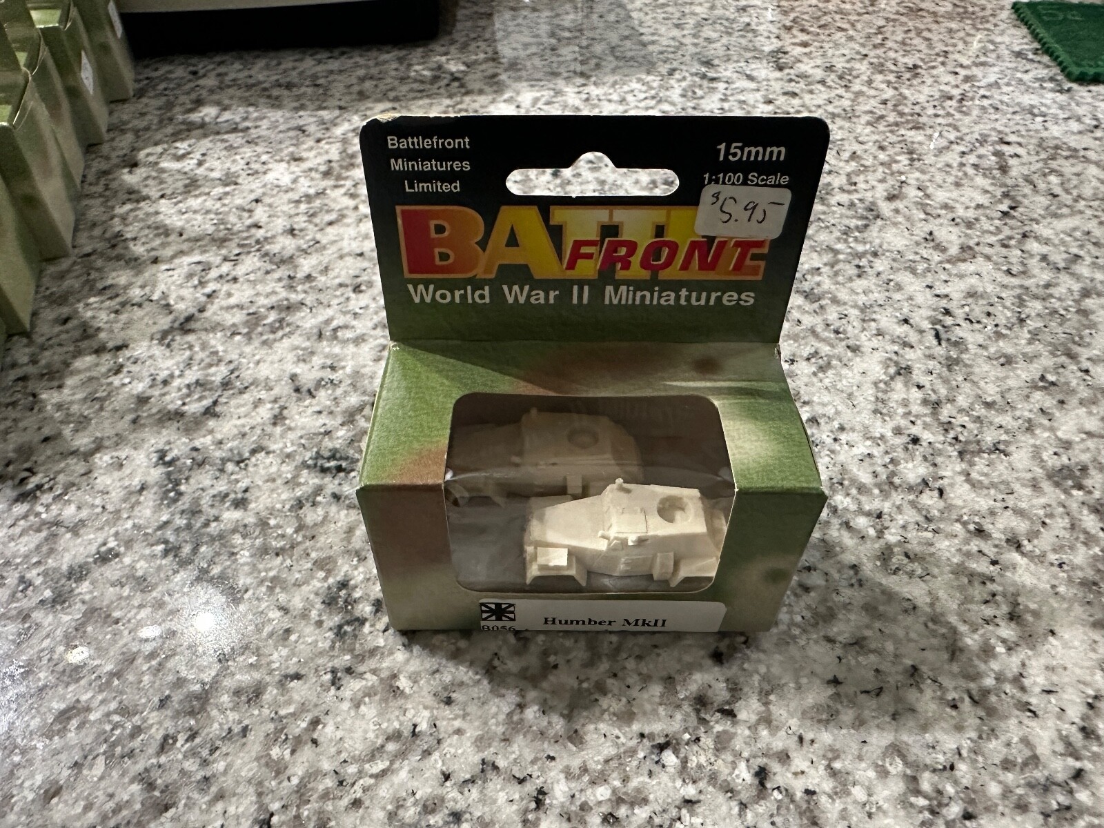 Flames Of War Miniatures 15mm Tanks & Armored Vehicles "Made in NZ" NEW ...