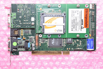 Artis Profibus/ Interbus Karte CTM-1/32MB,PE-DP / CTM-1/32MB, PE-DP ...