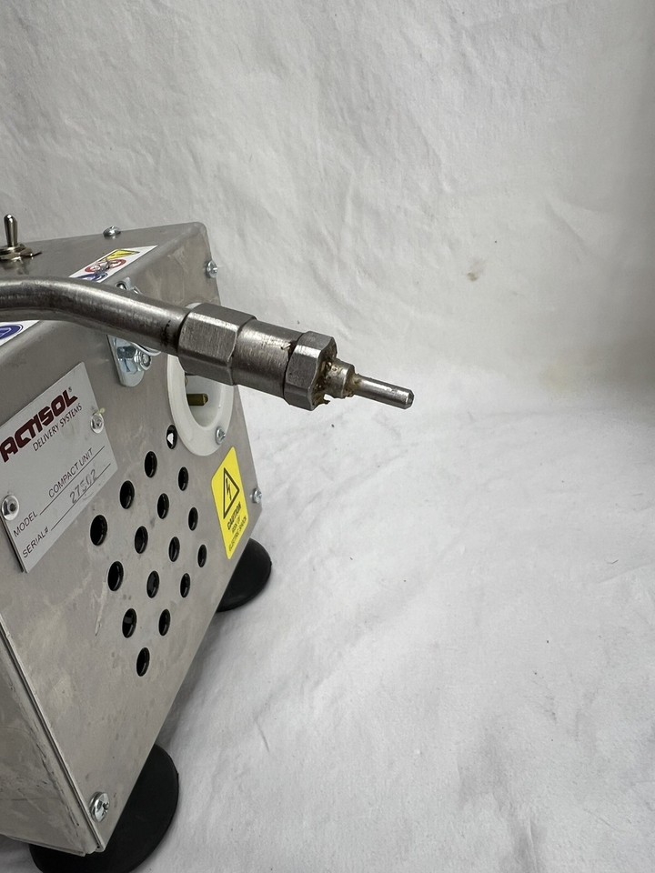 Actisol Compact Portable Aerosol Unit 18" Wand Actisol Delivery Systems ...