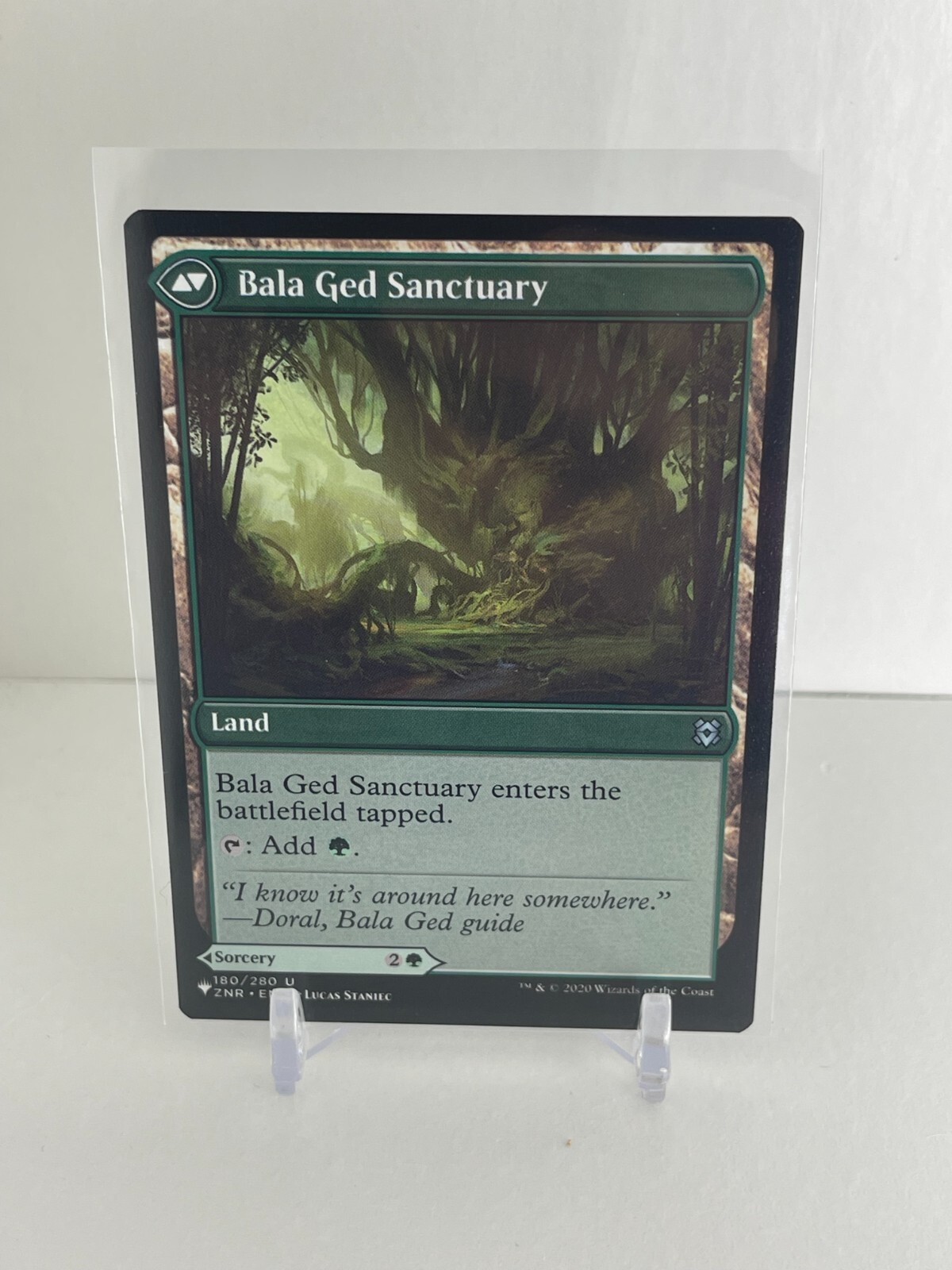 Bala Ged Recovery / Bala Ged Sanctuary | Zendikar Rising MTG The List ...