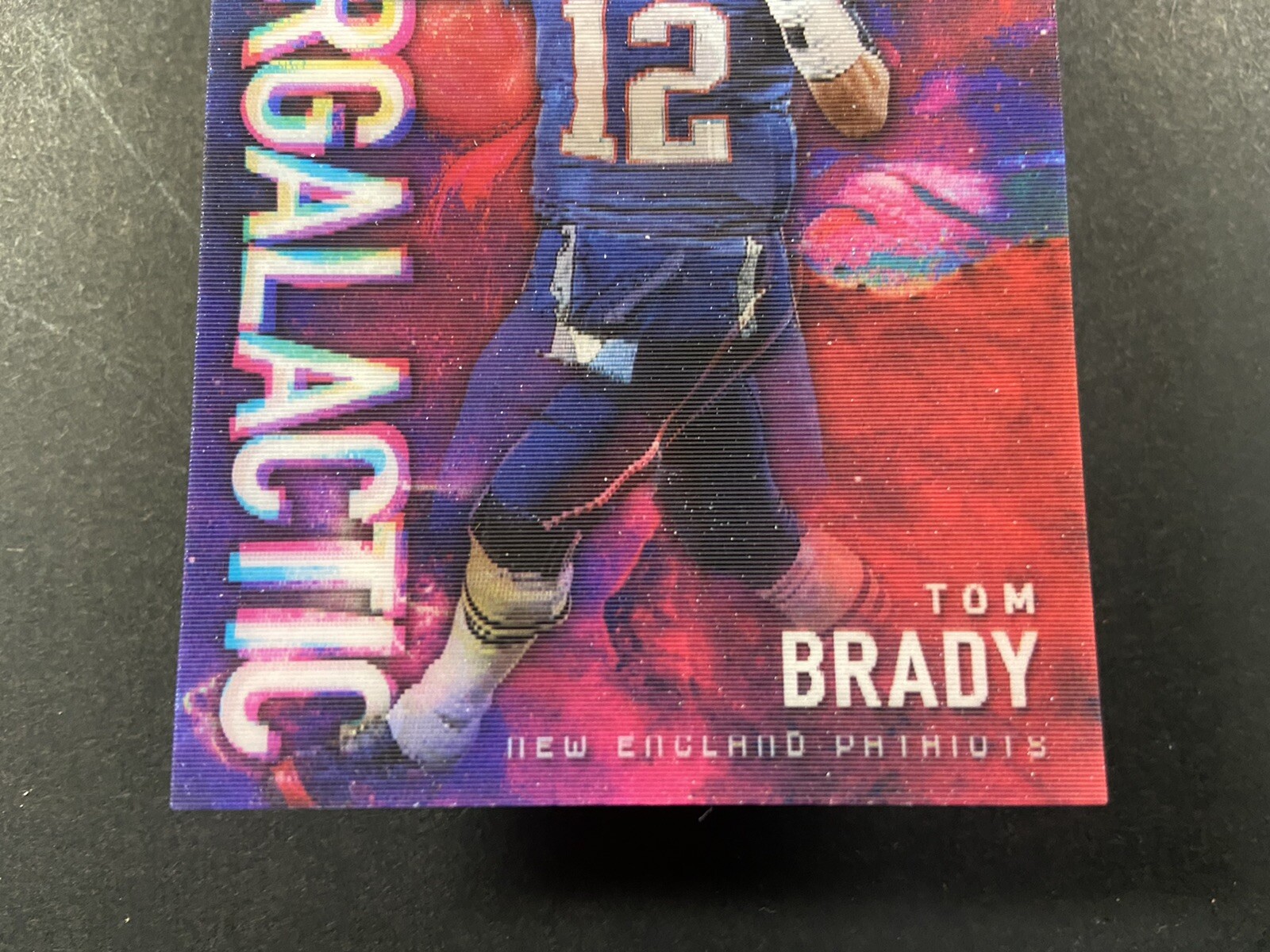 2020 Score Intergalactic Tom Brady Patriots Football Card Case Hit ...