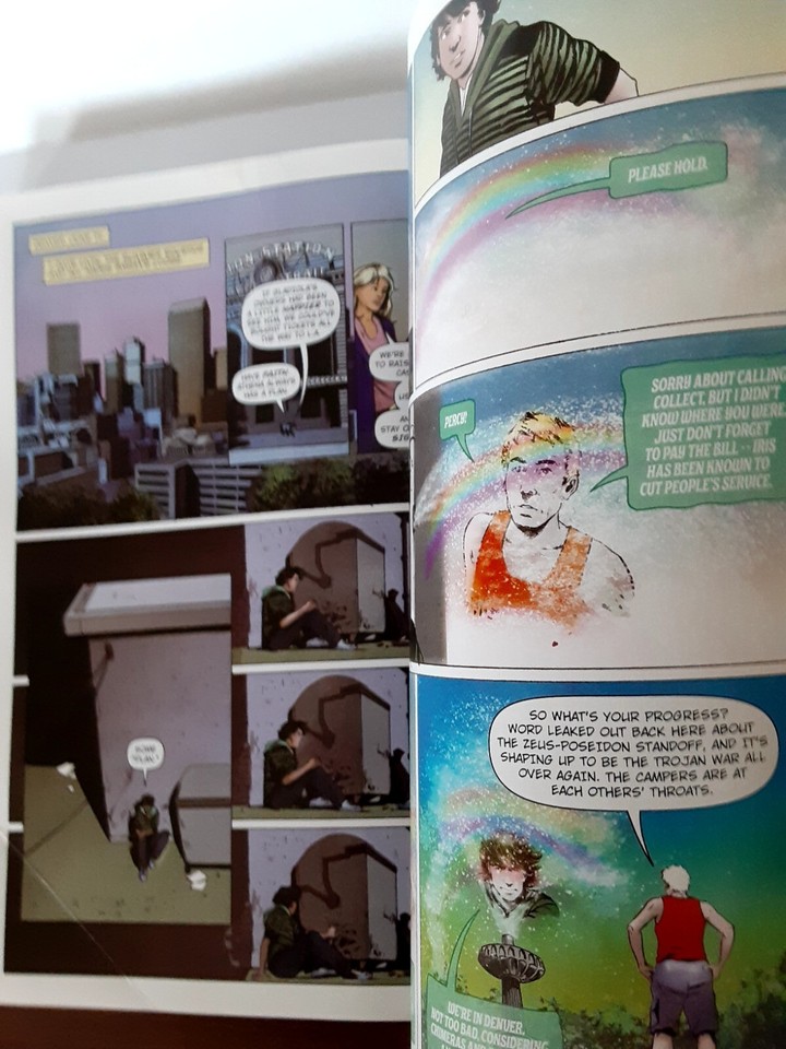 The Lightning Thief: Percy Jackson & The Olympians Graphic Novel ...