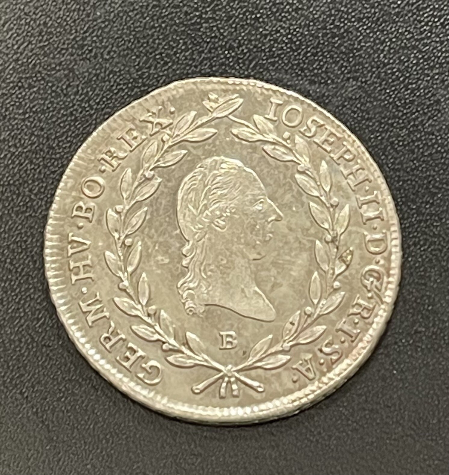 Austria 1784-B 20 Kreuzer Silver Coin: Joseph II | eBay