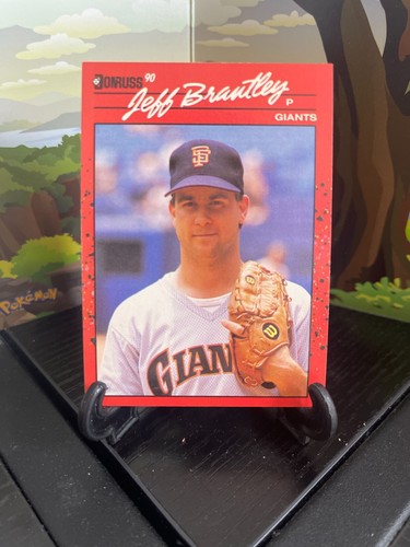 1990 Donruss Jeff Brantley #466 Baseball Card | eBay