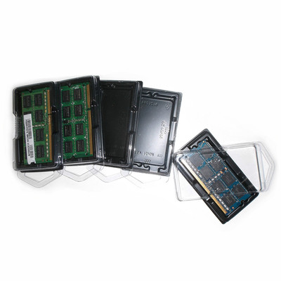 100x Aufbewahrung Versand Box Arbeitsspeicher Notebook RAM Storage ...