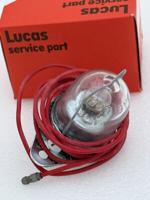 BHA4965 - LUCAS NUMBER PLATE LAMP L532 53278 OE MGB EXPORT MODELS ...