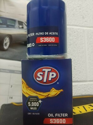 STP S3600 OIL FILTER | eBay
