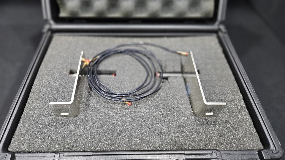 FCC F-203I-CF : Calibration Fixture 10KHz- 1000MHz (SN 119) Q | eBay