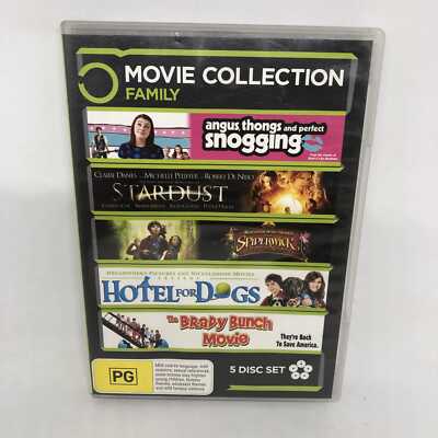 Angus, Thongs And Perfect Snogging+Stardust+Spiderwick + MORE DVD 5x ...