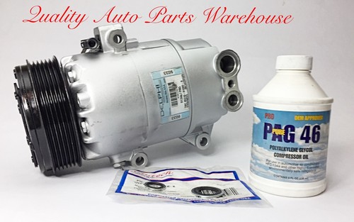 2003-2008 PONTIAC VIBE USA REMAN A/C COMPRESSOR WITH ONE YEAR WARRANTY ...