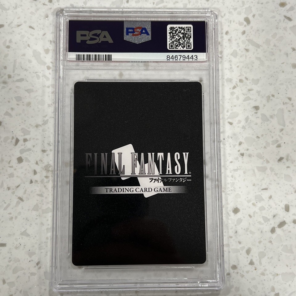 2020 Final Fantasy Cid Previa #80H Opus XII Foil PSA 10 | eBay