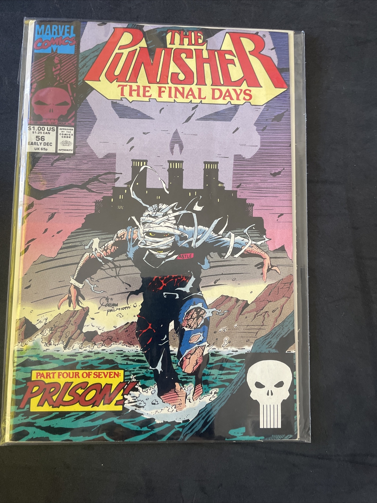 Marvel Comics The Punisher The Final Days Part Four Of Seven: Prison No ...